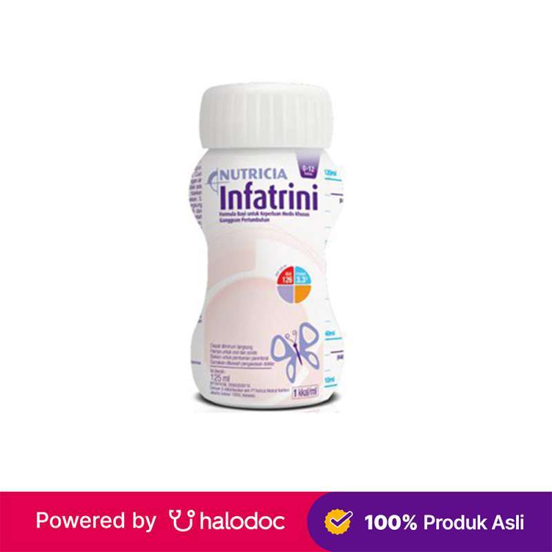 Jual Infatrini Liquid 125 Ml Di Seller Apotek Medika Prima Duri Kosambi ...