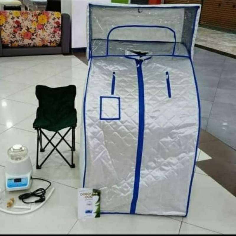 Promo Alat steam badan portable/alat sauna badan Diskon 23% di Seller ...