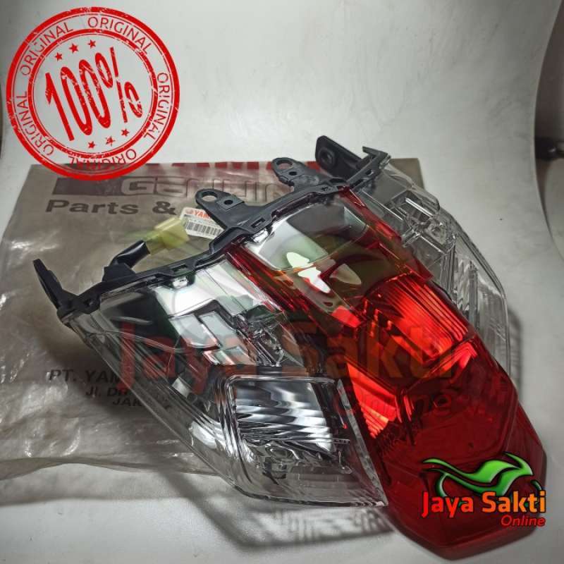 Promo Stop Assy Lampu Belakang Soul Gt 125 Asli Yamaha Diskon 23% Di ...