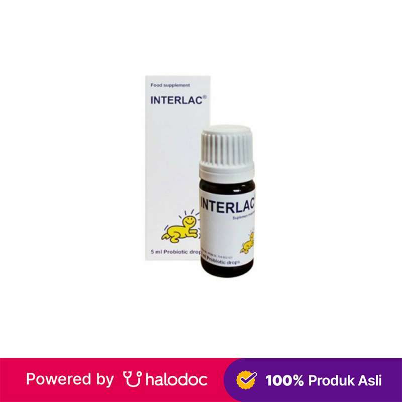 Jual Interlac Drops 5 ml di Seller Apotek Miracle Serpong - Kelapa Dua ...