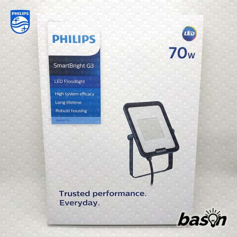 Promo Philips Bvp151 70w Led Flood Light G2 Ip65 - Lampu Sorot Outdoor Diskon 23% Di Seller ...
