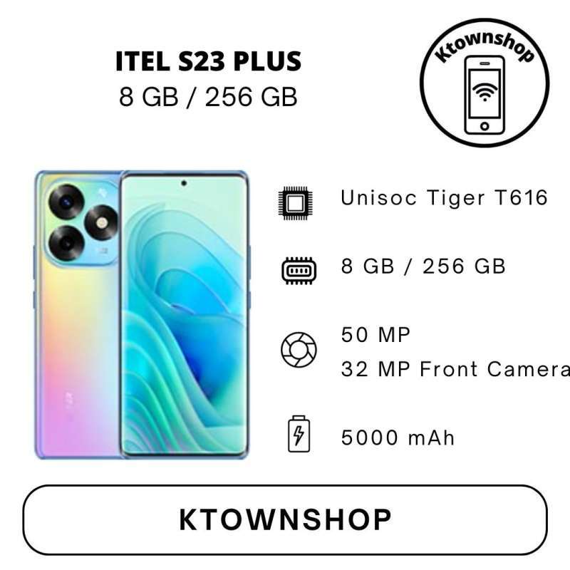 Jual Itel S23 Plus Itel S23+ 8+8/256 Amoled Curved Nfc Garansi Resmi Di ...
