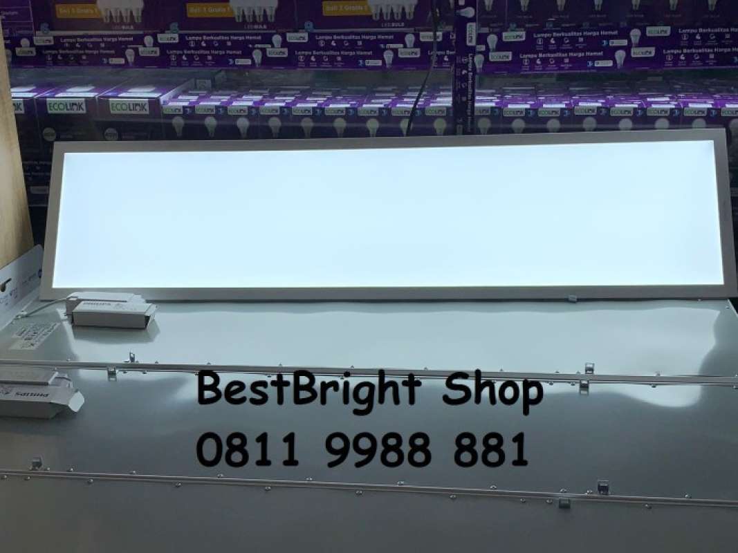 Promo PHILIPS RC081V LED38S 30X120 40W / LED PANEL 30X120 40 WATT Diskon 23% di Seller Hunter ...