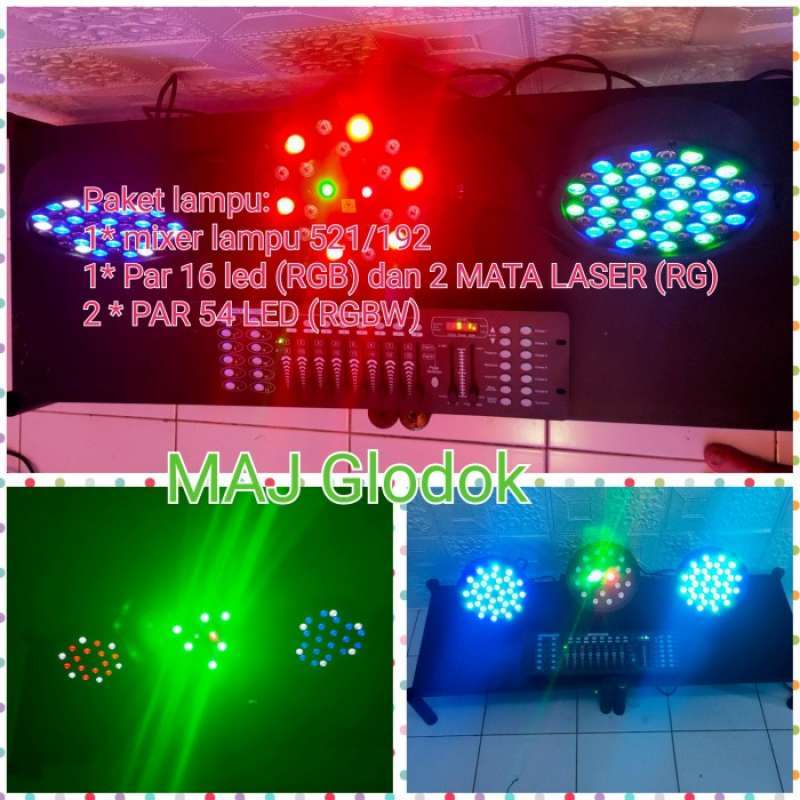 Promo Paket lampu atau lightning untuk karaoke room atau Studio mini ...