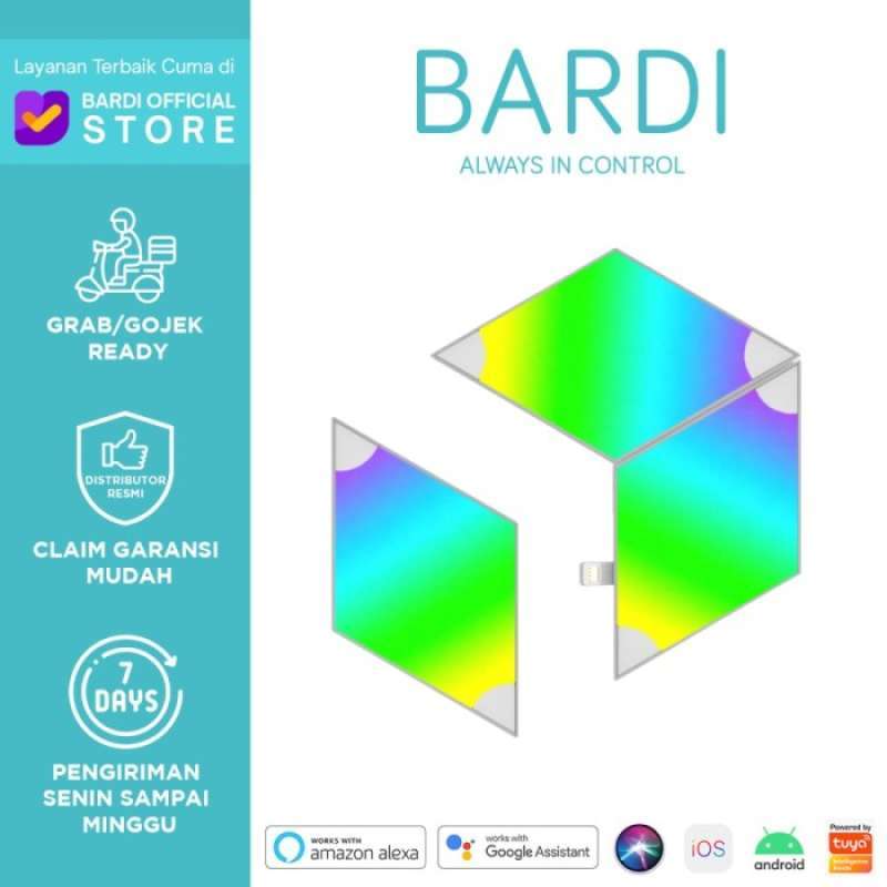 Promo BARDI Smart Parallelogram Expansion Basic Kit | IPRoad Smart Home ...