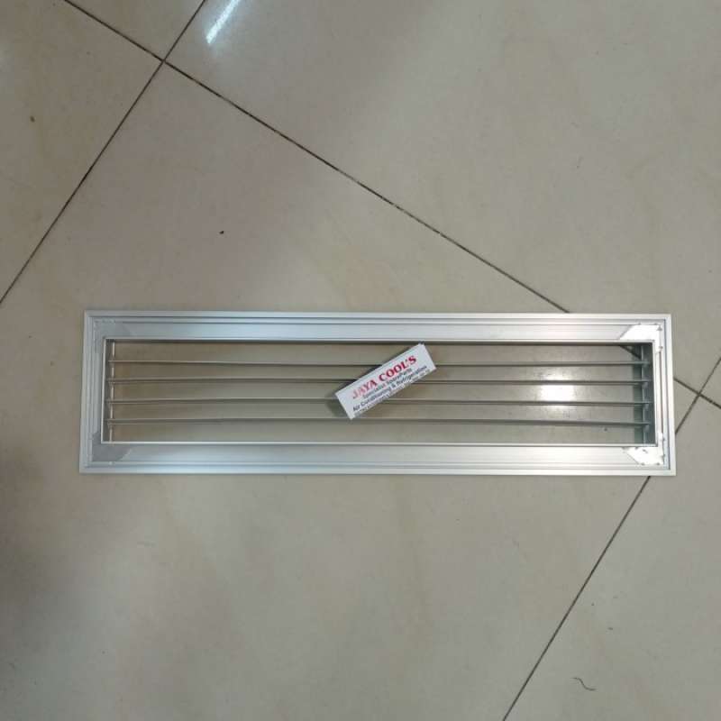 Promo Grill Ac Alumunium 10 Cm X 50 Cm Ducting Ac Terbaik Diskon 31% di ...