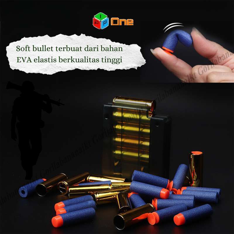 Promo Mainan Pistol Pistolan Awm Sniper Tembak Tembakan peluru busa ...