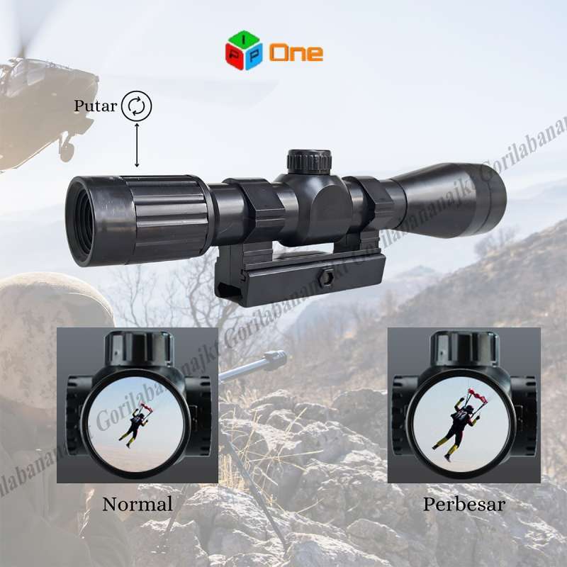 Promo Mainan Pistol Pistolan Awm Sniper Tembak Tembakan peluru busa - Kar-98k Diskon 18% Di ...