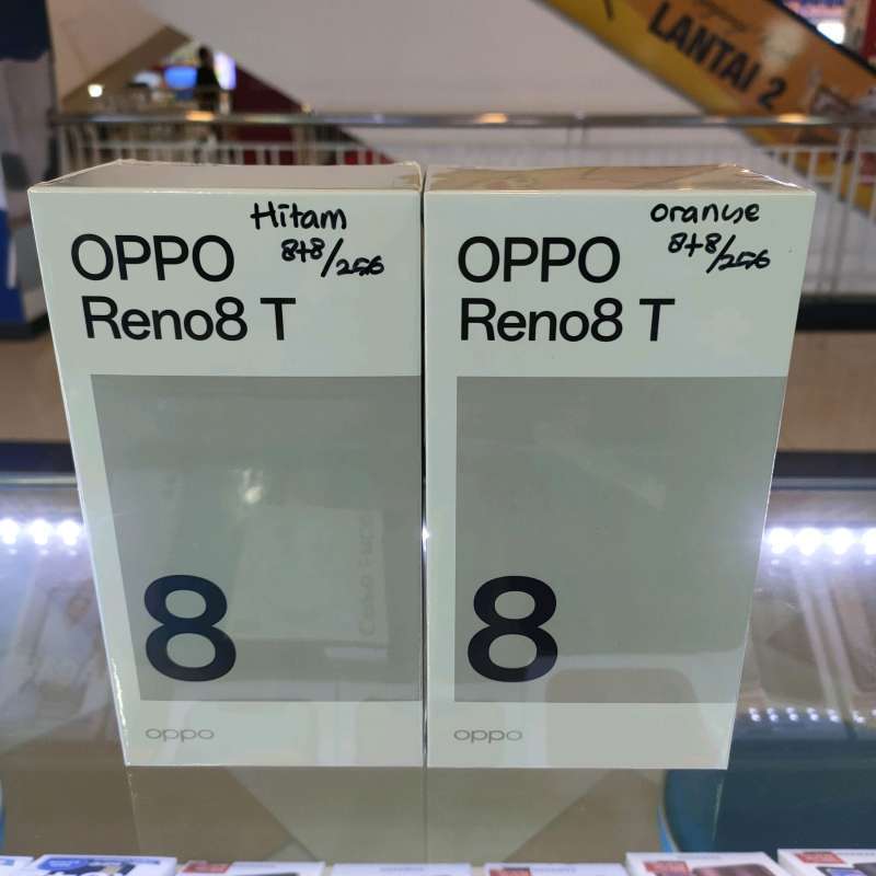 OPPO Reno T8 🔥 Harga & Spesifikasi Terbaru Juni 2026