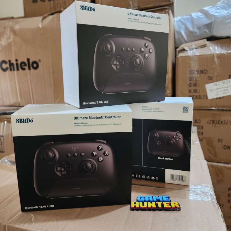 Promo 8bitdo Ultimate Wireless Controller With Charging Dock Diskon 3% ...