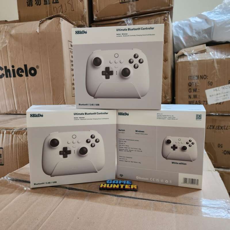 Promo 8bitdo Ultimate Wireless Controller With Charging Dock Diskon 3% ...