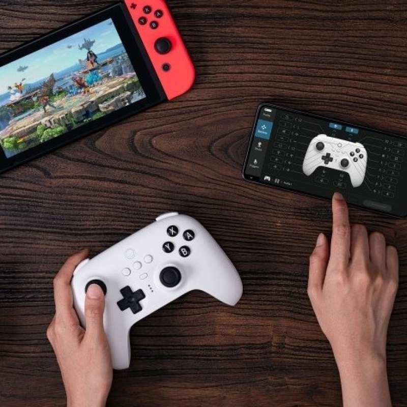 Promo 8bitdo Ultimate Wireless Controller With Charging Dock Diskon 3% ...