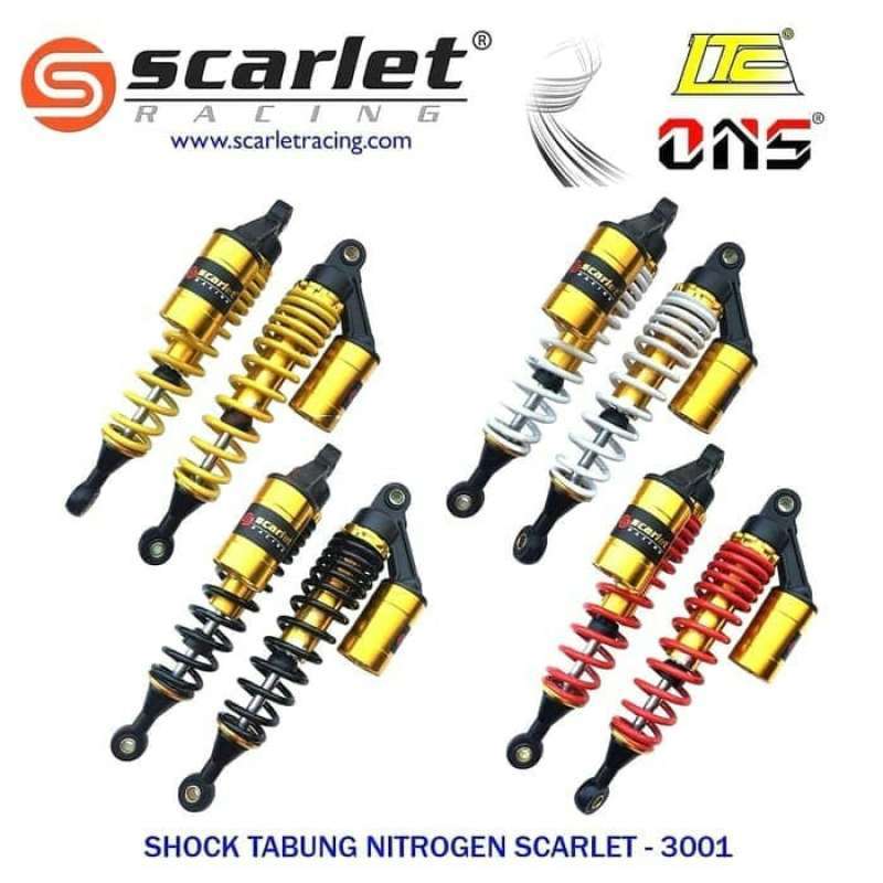 Promo Shock Tabung Merek Scarlet Honda Supra 125 Ukuran 340mm Diskon 23 ...