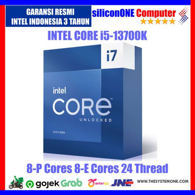 Promo Intel Core i7-13700K BOX Raptor Lake 13th Processor Diskon 33% di ...