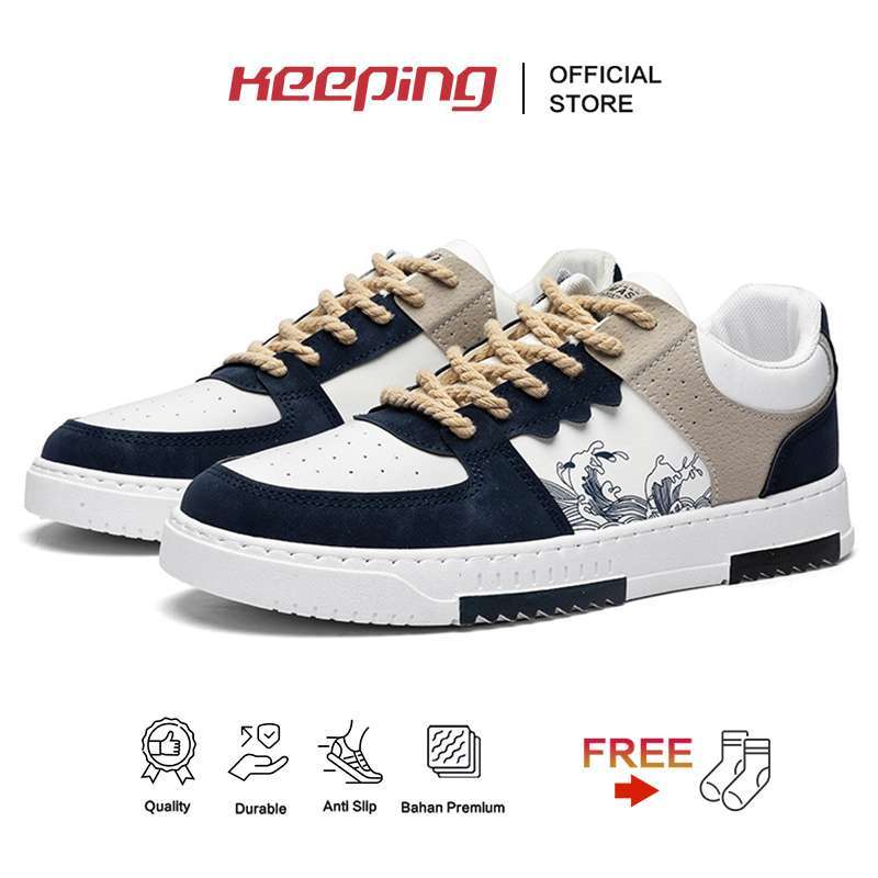 Jual Sepatu Sneakers Pria Original Sepatu Cowok Import Sepatu Casual ...