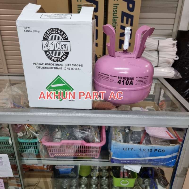 Jual Freon Ac R410 Refrigrant Isi 3 Kg Di Seller Farwa Store - Tugu Selatan, Kota Jakarta Utara ...