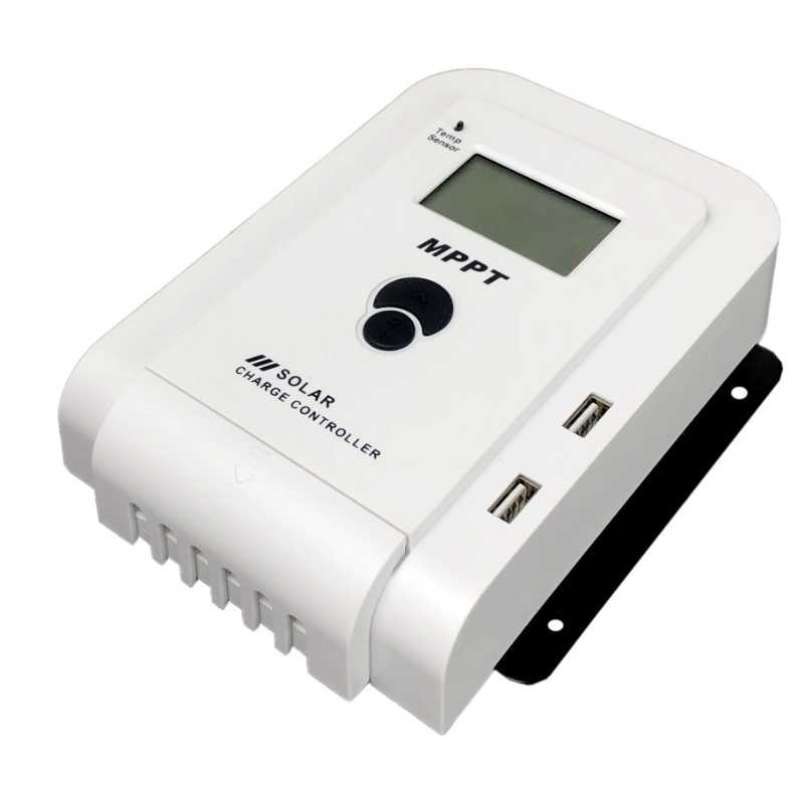 Jual MPPT Solar Charger Controller 30A Stec 12V 24V di Seller shoppesek ...