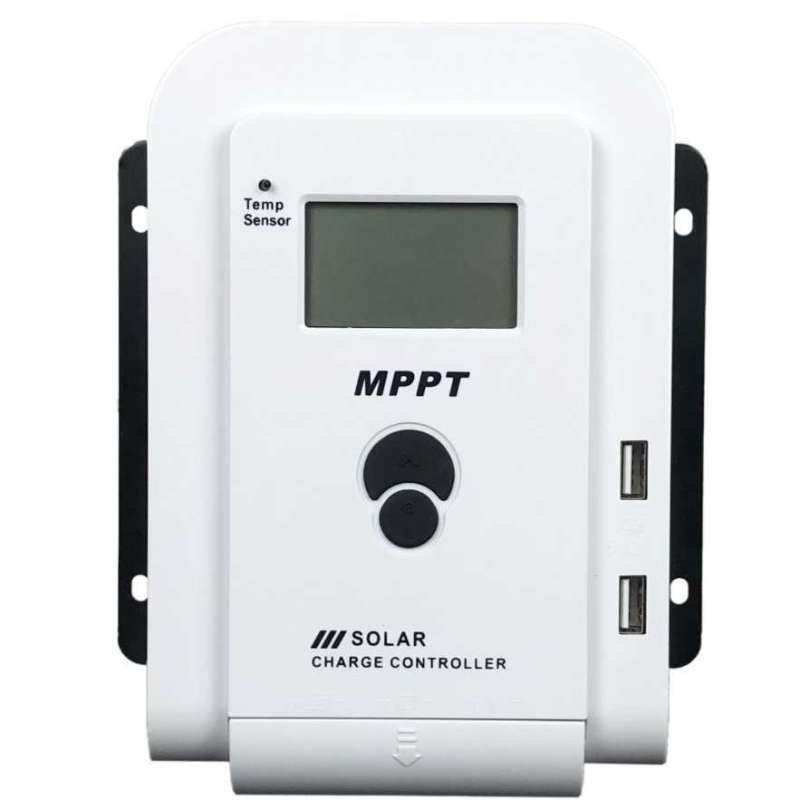 Jual MPPT Solar Charger Controller 30A Stec 12V 24V di Seller shoppesek ...