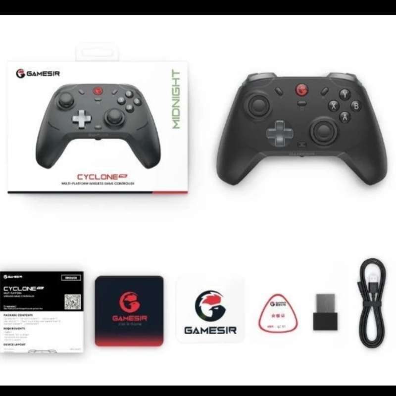 Promo T4 Cyclone Pro Gamepad Controller stick bluetooth android PC ...