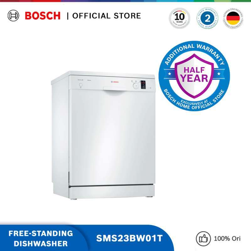 Jual [internal Offer] Bosch Free-standing Dishwasher/ Mesin Pencuci ...