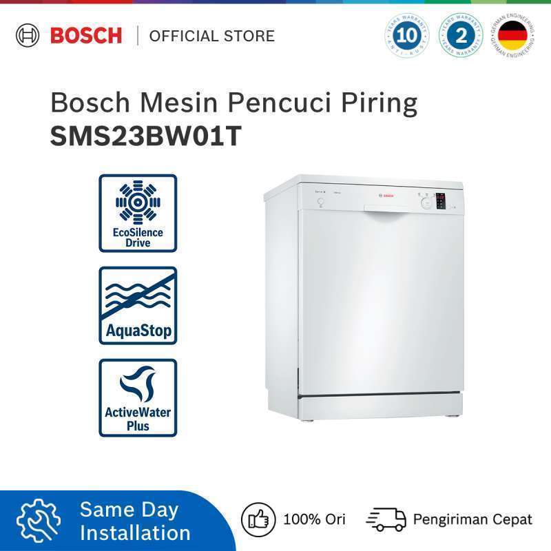 Jual [internal Offer] Bosch Free-standing Dishwasher/ Mesin Pencuci ...