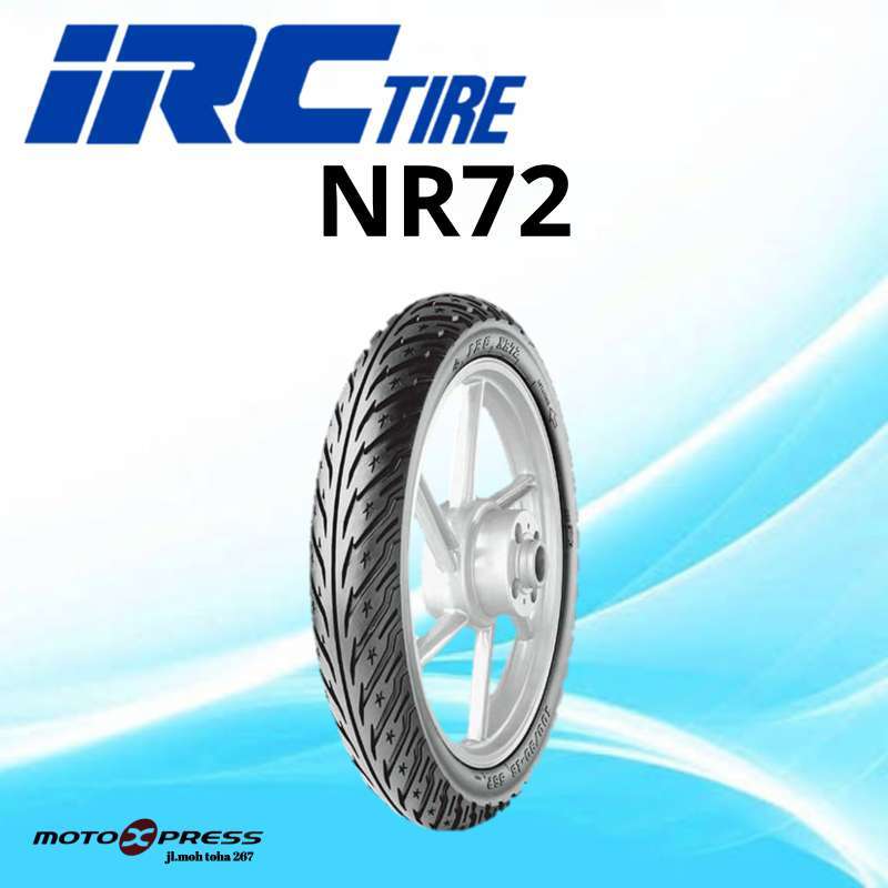 Jual Ban Motor Irc 70/90-17 Nr72 Tube Type Di Seller @toha - Karasak ...