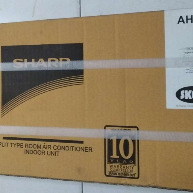 Promo indoor AC Sharp UK 3/4 PK tipe 07 SAY buatan Thailand Diskon 33% ...