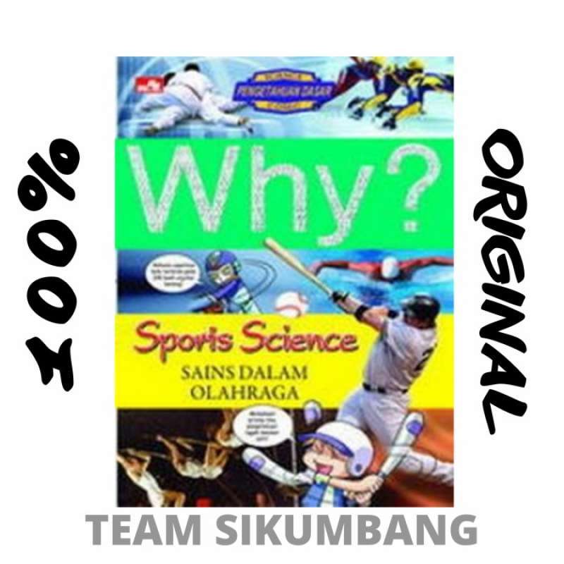 Promo Buku Why? Sport Science Diskon 23% di Seller Emerald Store ...