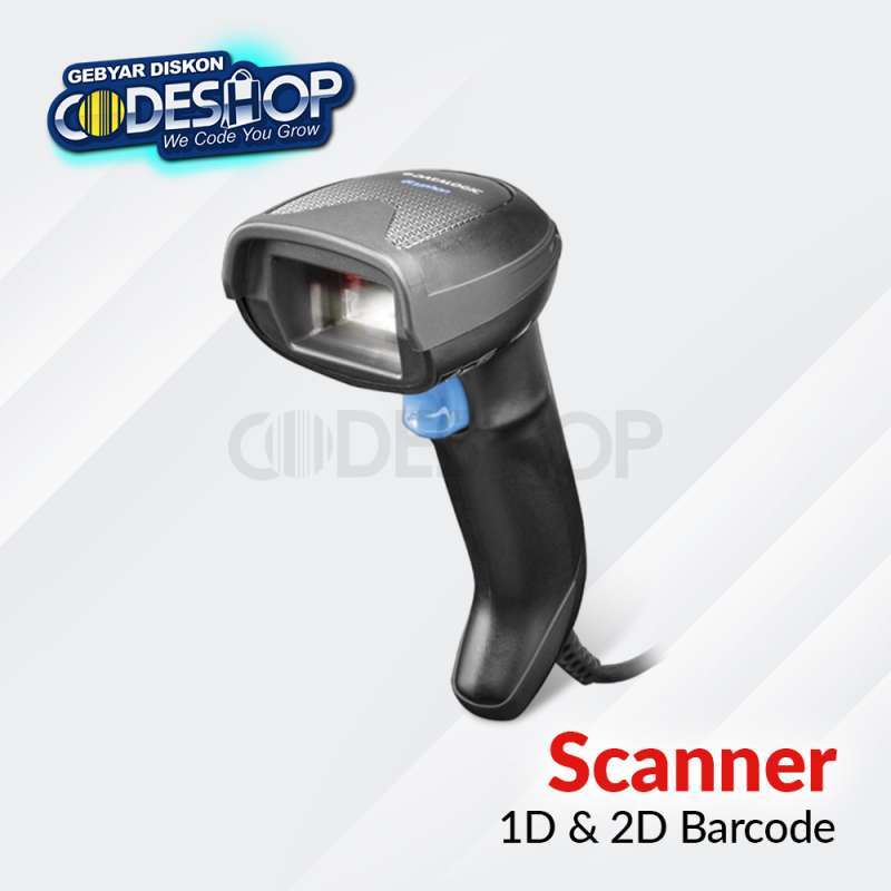Jual Datalogic Gryphon GD4520 Scanner Barcode 1D 2D Imager Scan ...