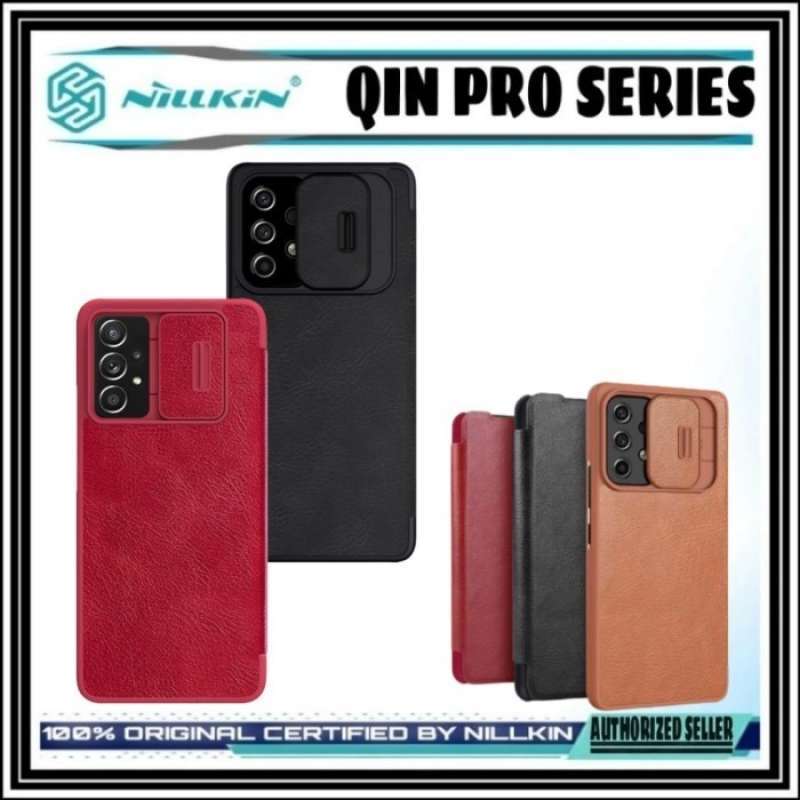 Promo SAMSUNG GALAXY S22 / PLUS / ULTRA NILLKIN QIN PRO ORIGINAL HARD CASE Diskon 33% di Seller ...