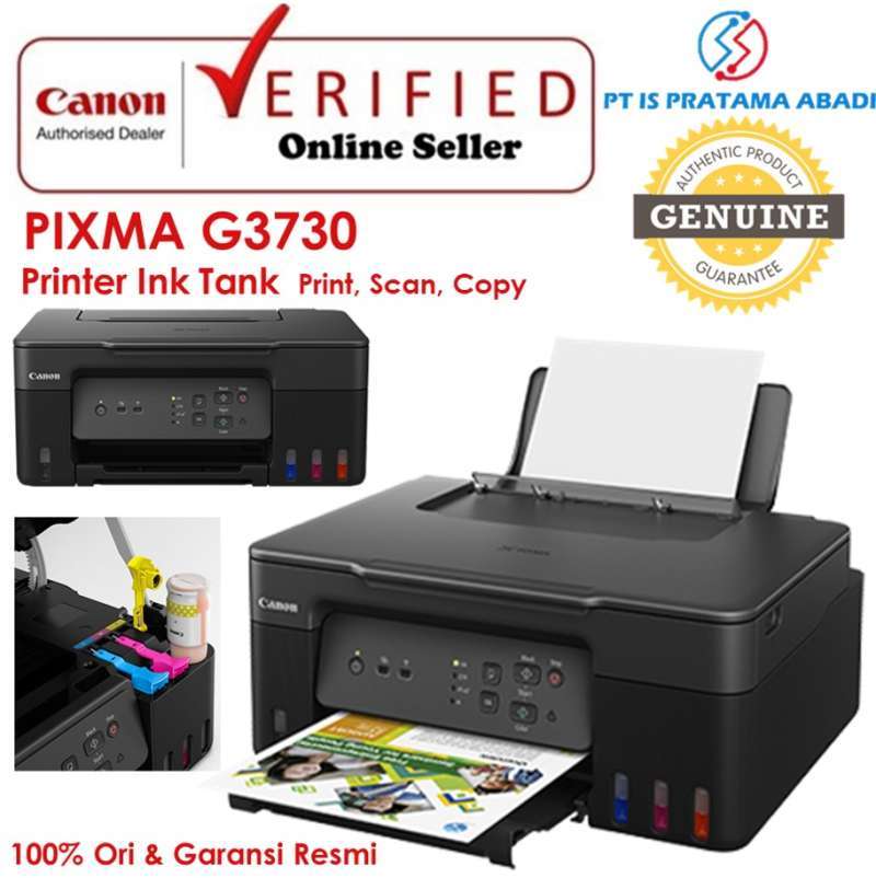 Jual Cannon Ink Tank Printer Original Murah - Harga Diskon April 2024 ...