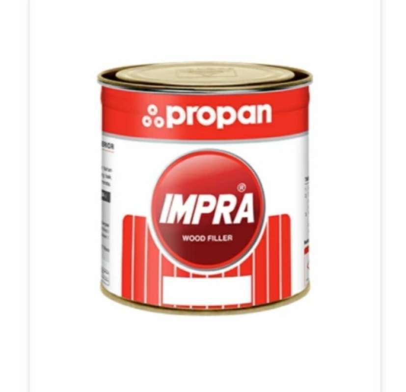 Promo Propan Impra Wood Filler Dempul Kayu 115 Jati / Kamper 1 Kg ...