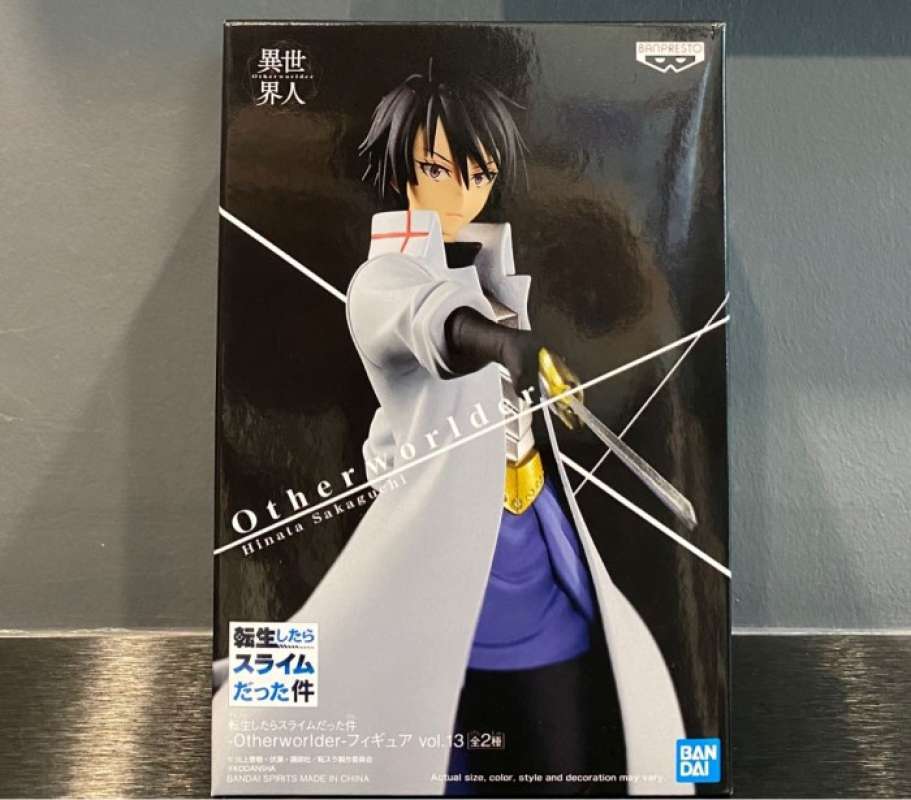 Promo TENSURA FIGURE OTHERWORLDER RIMURU TEMPEST - FORYOU SHOP1234 ...
