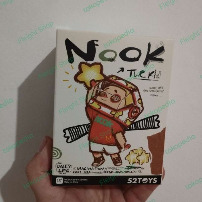 Promo 52TOYS FIGURE NOOK THE KID BLIND BOX SERIES BLINDBOX - FORYOU ...