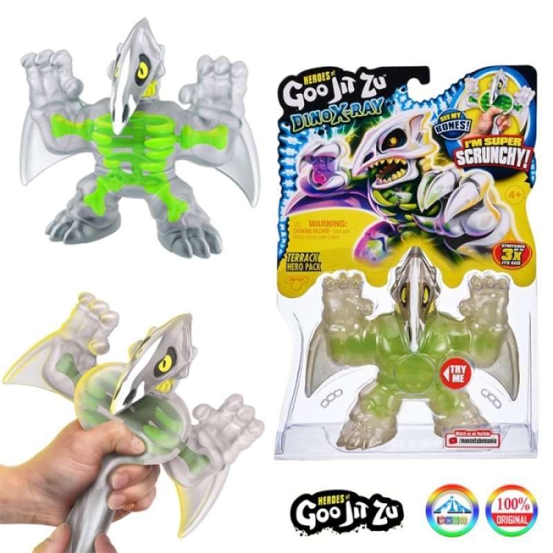 Promo MAINAN HEROES OF GOO JIT ZU SEASON 4 DINO X-RAY HERO PACK ...