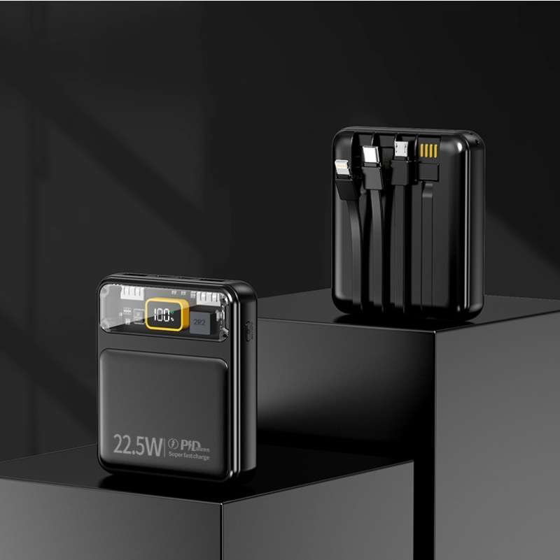 Jual Sage Power Bank Pb-501a 10000mah Dual Input Port Type C & Micro ...