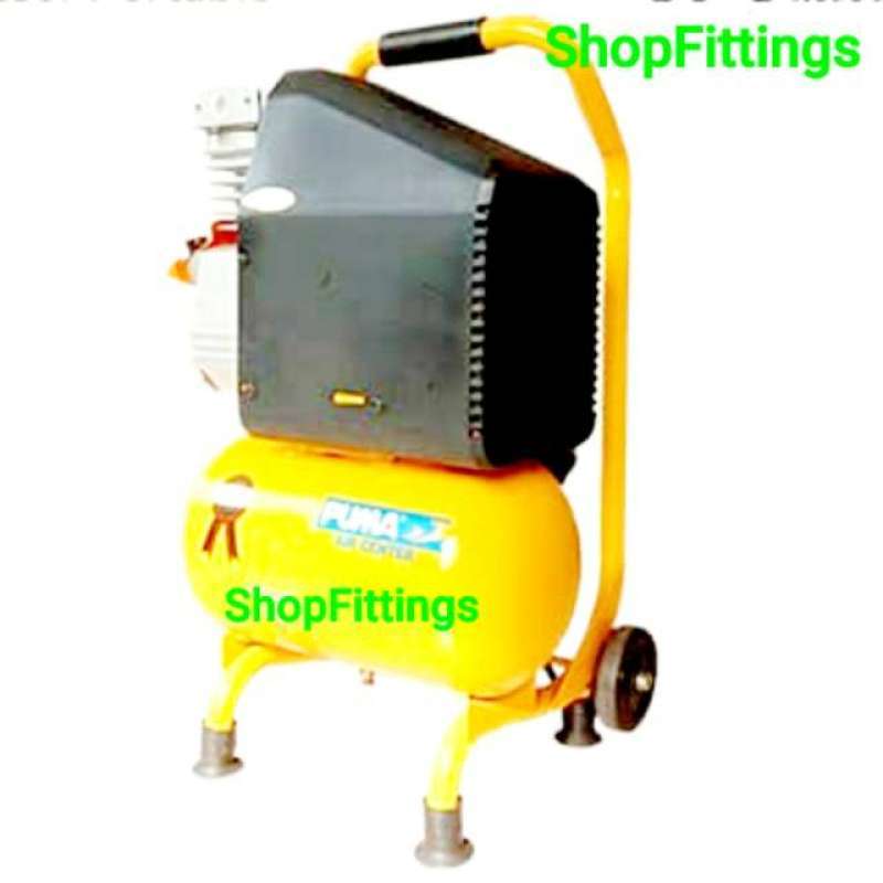 Jual Kompresor Angin Puma Ac 1010 1pk Air Compressor Portable 1hp Low ...