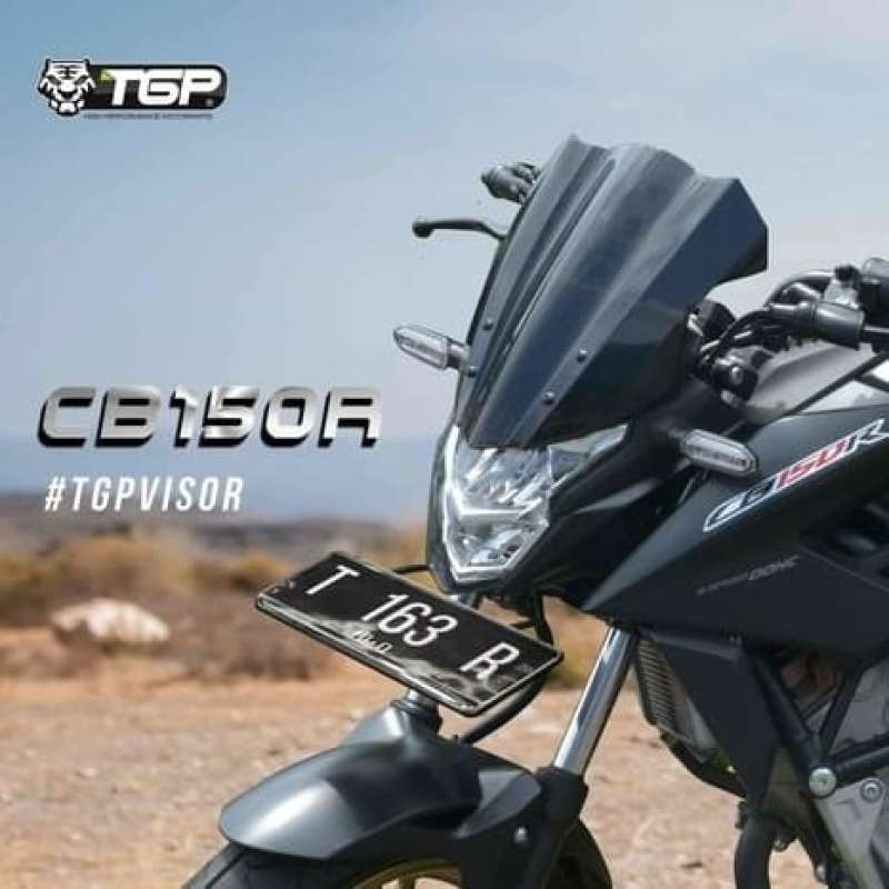 Promo Tgp Visor Honda Cb150r Diskon 23% Di Seller Sari Djaya Store ...
