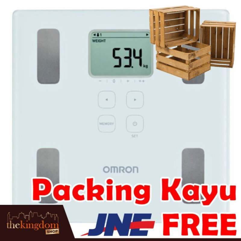 Promo Omron Hbf-214 Karada Scan Body Composition Monitor Weight Scale ...