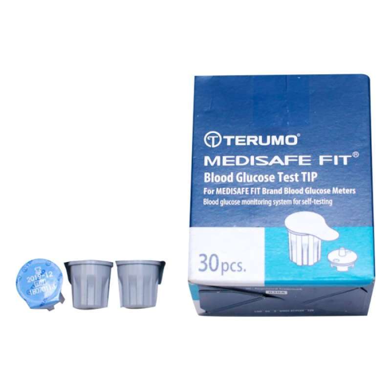 Promo Terumo Medisafe Fit Blood Glucose Test Tip Cek Gula Darah Diskon ...