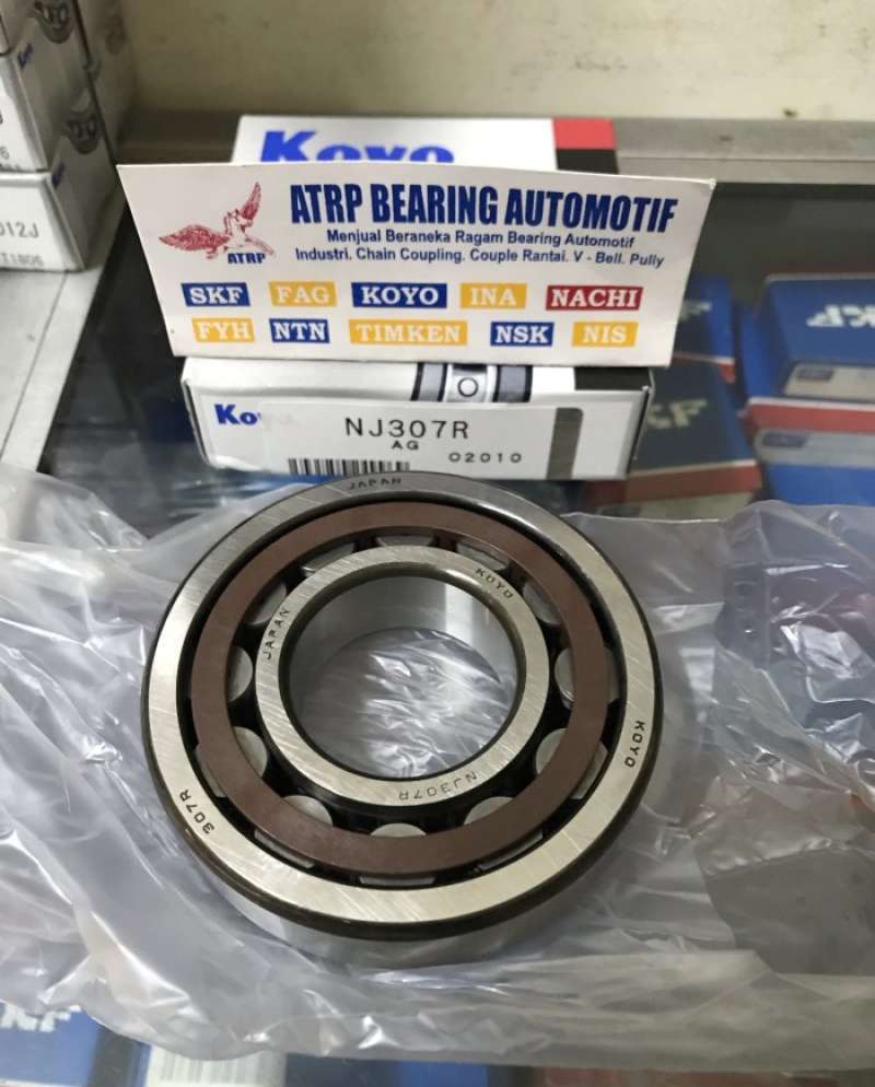 Jual Cylindrical Roller Bearing Nj307 Nj 307 Koyo Japan Original ...