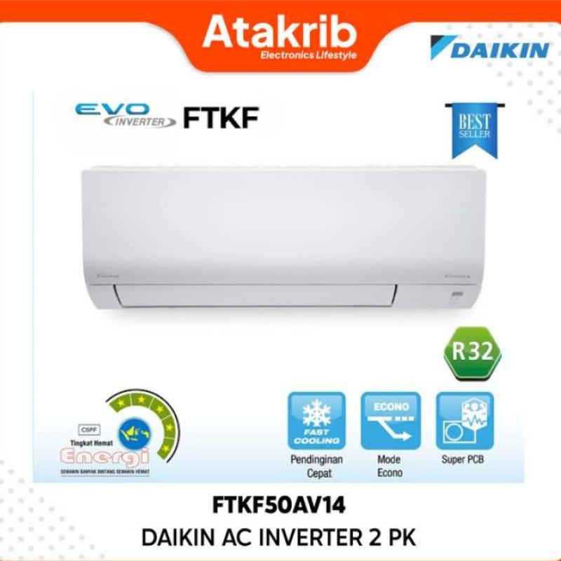 Jual Daikin Ac Inverter 2 Pk Ftkf50av14 Evo Inverter Malaysia Di Seller ...