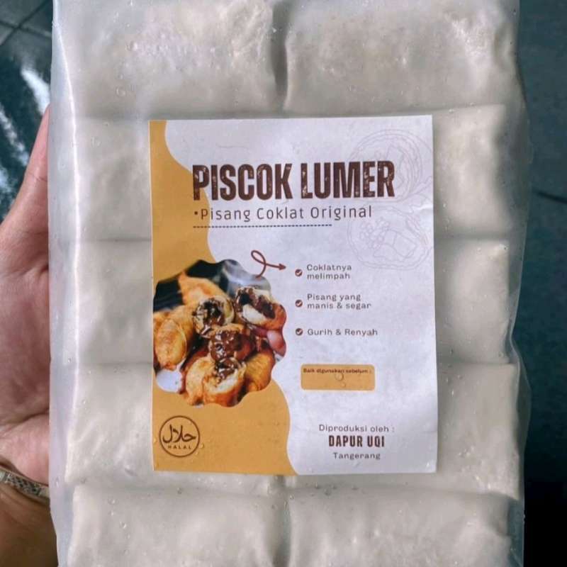 Jual Pisang Coklat Original (piscok Lumer) Dapur Uqi Isi 10pcs Di ...