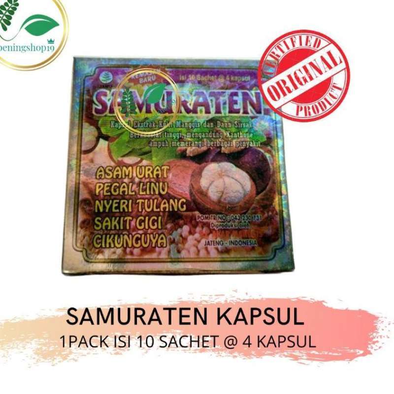 Samuraten Lengkap Harga Terbaru April 2024 | Blibli
