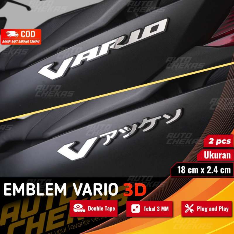 Jual Tulisan Jepang Vario Terbaru Dengan Harga Termurah Di 2024 | Blibli