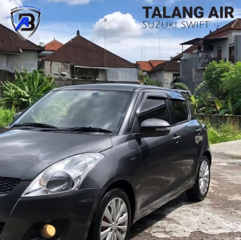 Promo TALANG AIR PINTU MOBIL SUZUKI SWIFT MODEL SLIM 4 PINTU AKRILIK ...
