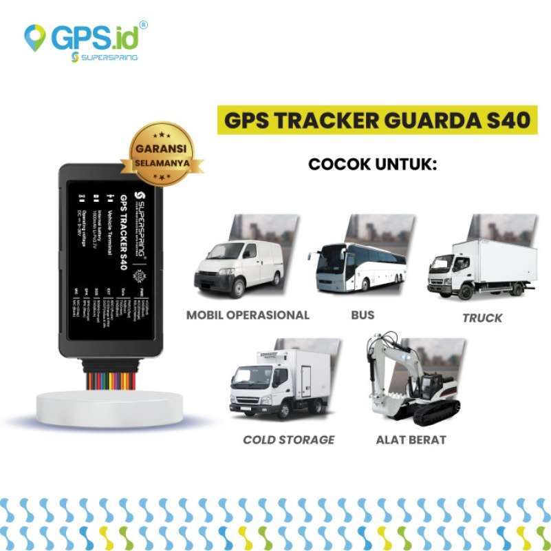 Jual Gps Id Tracker Superspring Guarda S40 4g Dengan Fitur Kostumisasi ...