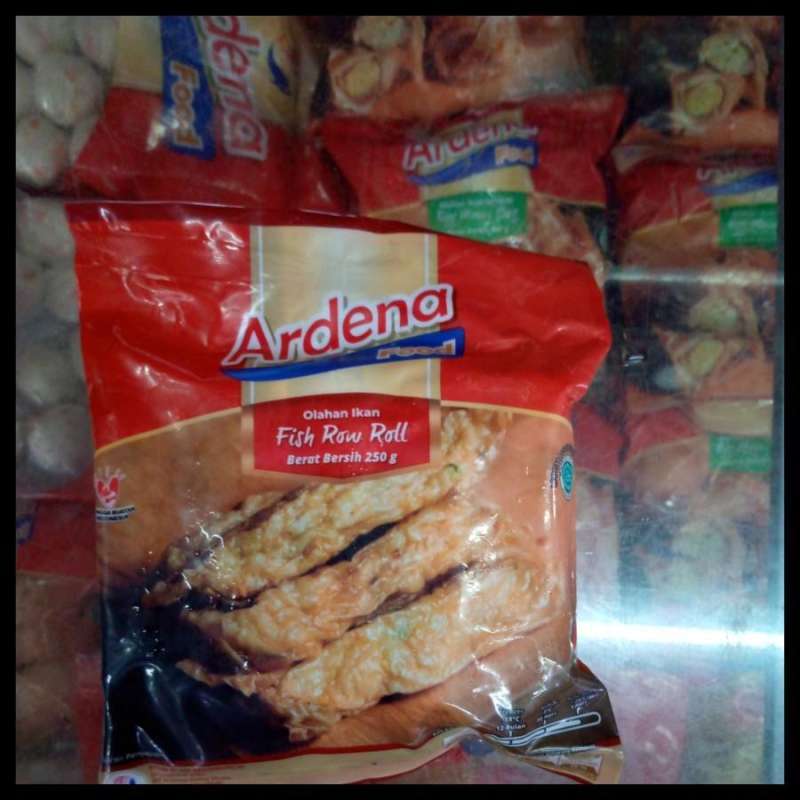 Jual Ardena Fish Row Roll 250gr Di Seller Rsb Frozen Food Cimahi ...