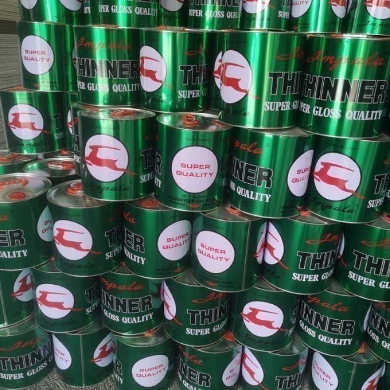 Promo Thinner Impala Super Gloss Quality - Thinner 1 Galon ...