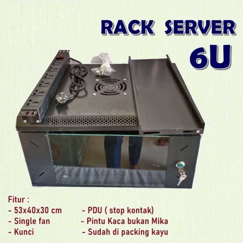 Jual Rak Rack Server Dvr Cctv 6u Di Seller Cnc Online - Tambaksari ...